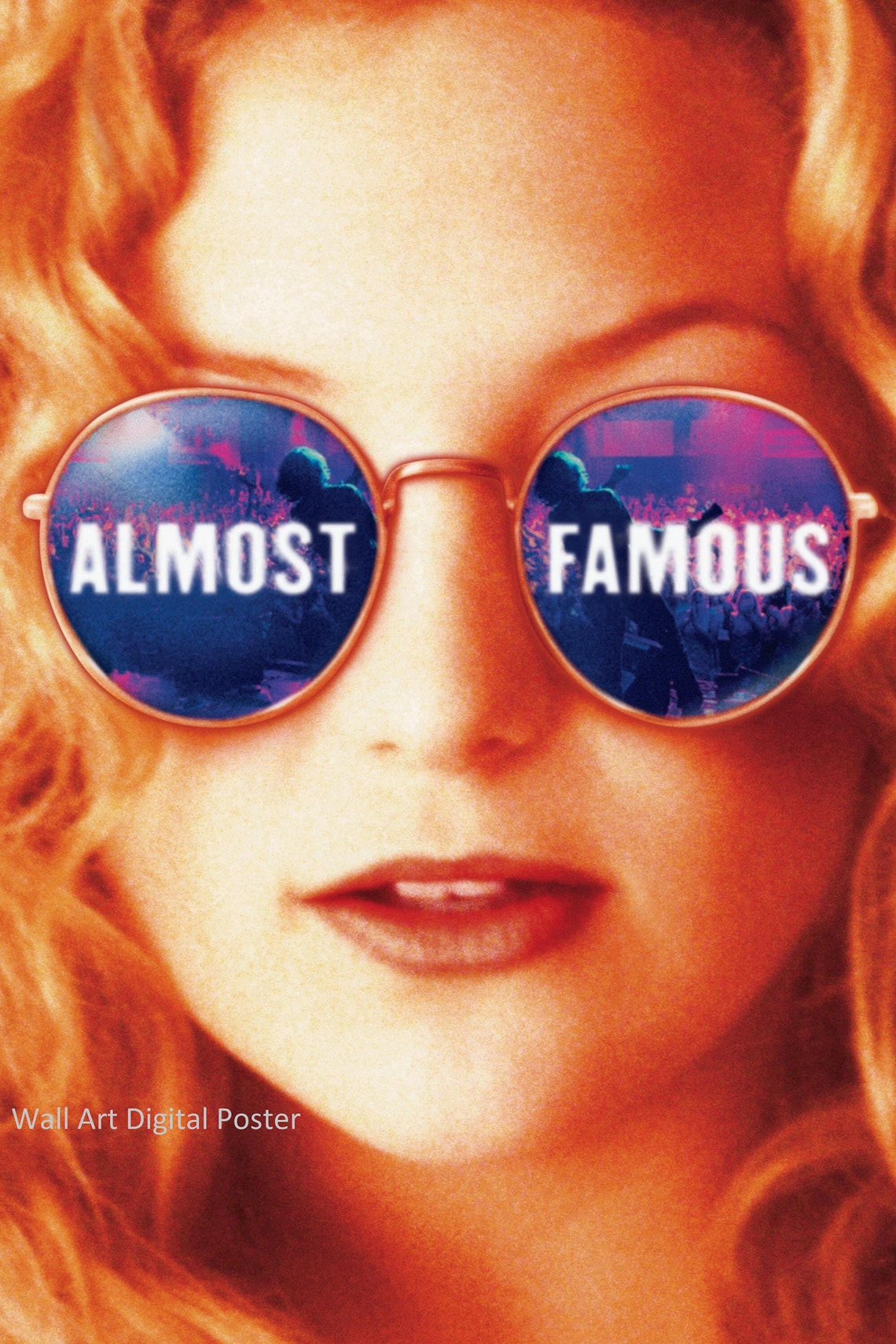 Almost Famous digital downloadable movie poster. Wall Art | Etsy