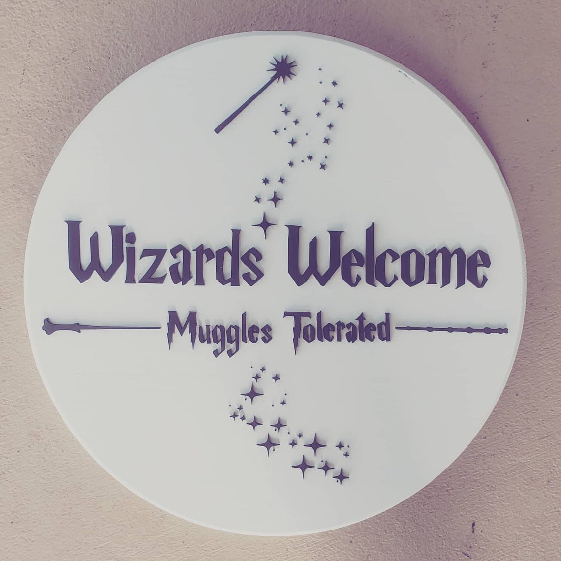 Wizards Welcome Sign - Etsy