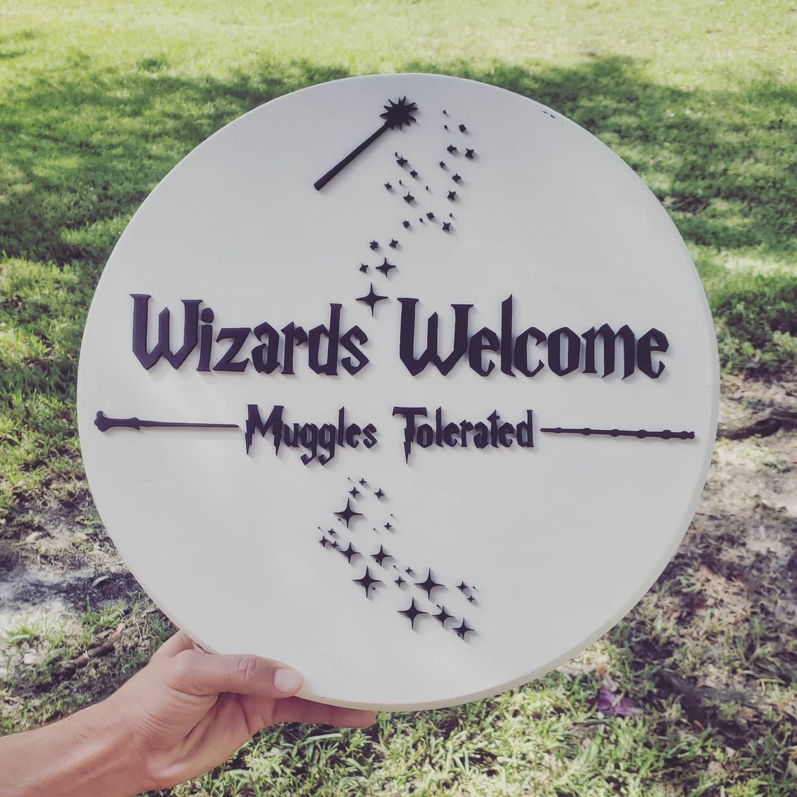 Wizards Welcome Sign - Etsy