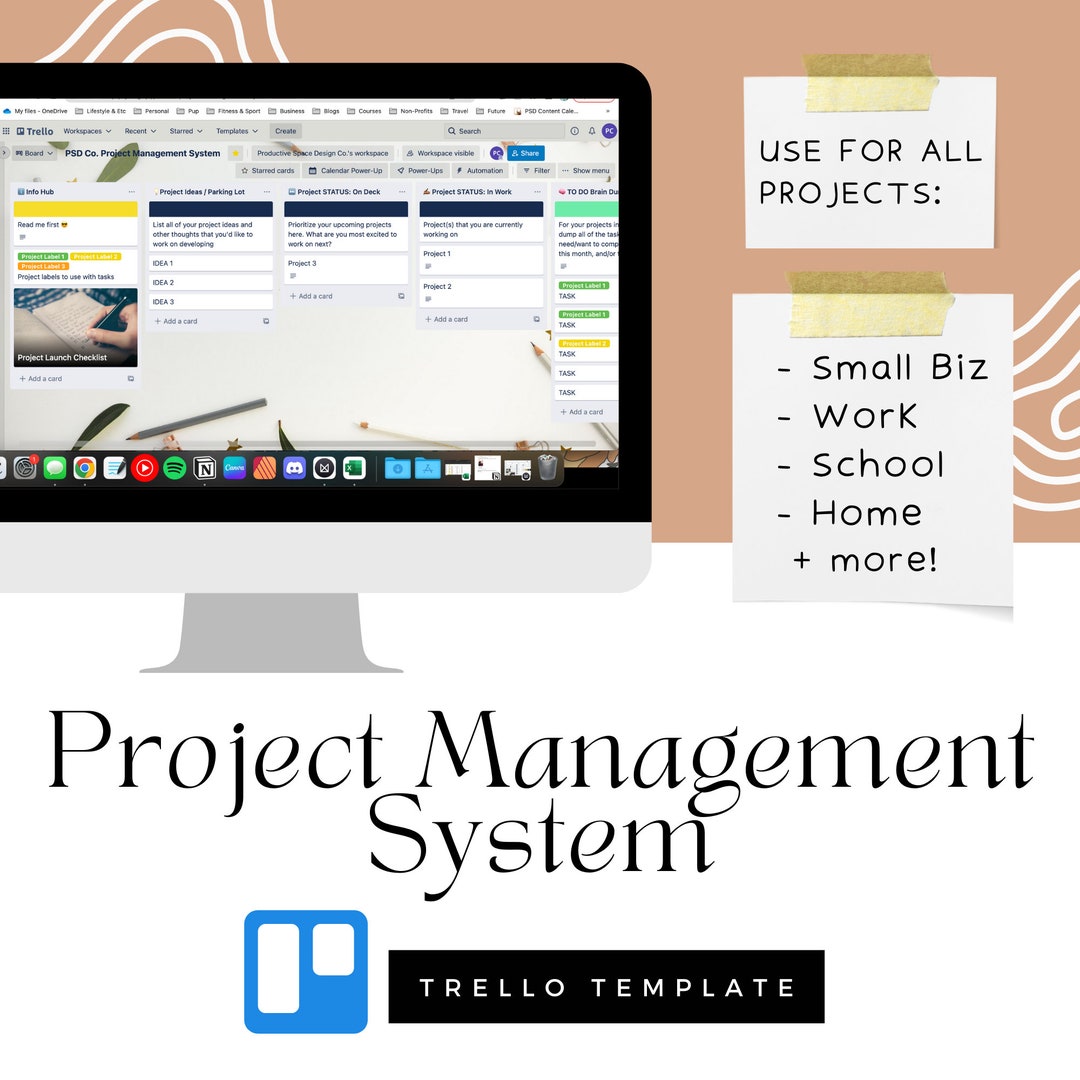 The Project Management TRELLO System: Workflow, Business Organization ...