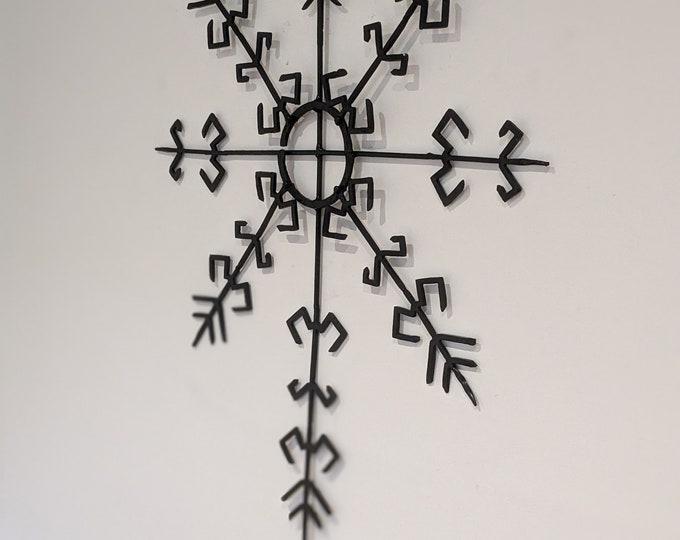 Traditional Baltic Symbols Piece. - Etsy