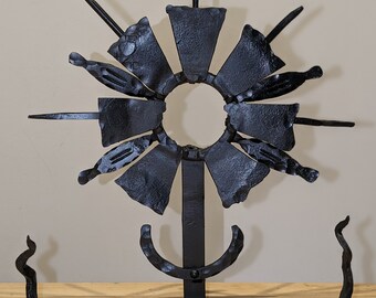 Lithuanian Baltic Sun Cross - Etsy