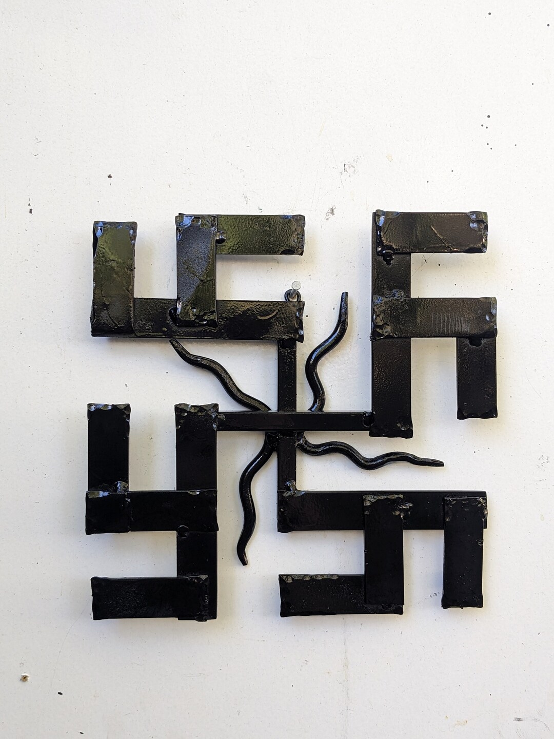 Baltic Symbol thunder Cross - Etsy