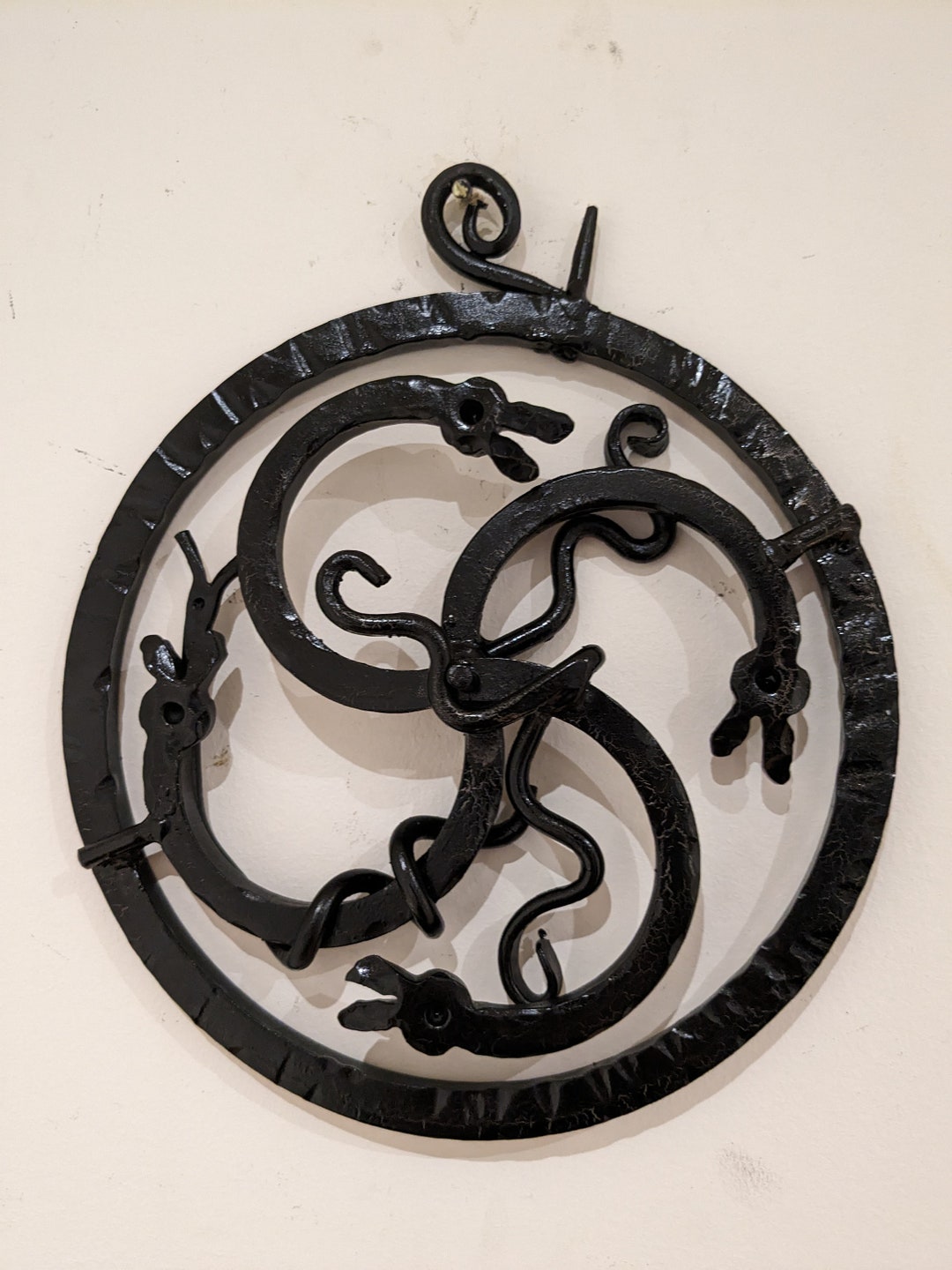 Lithuania Romuva Snake Symbol V6 - Etsy