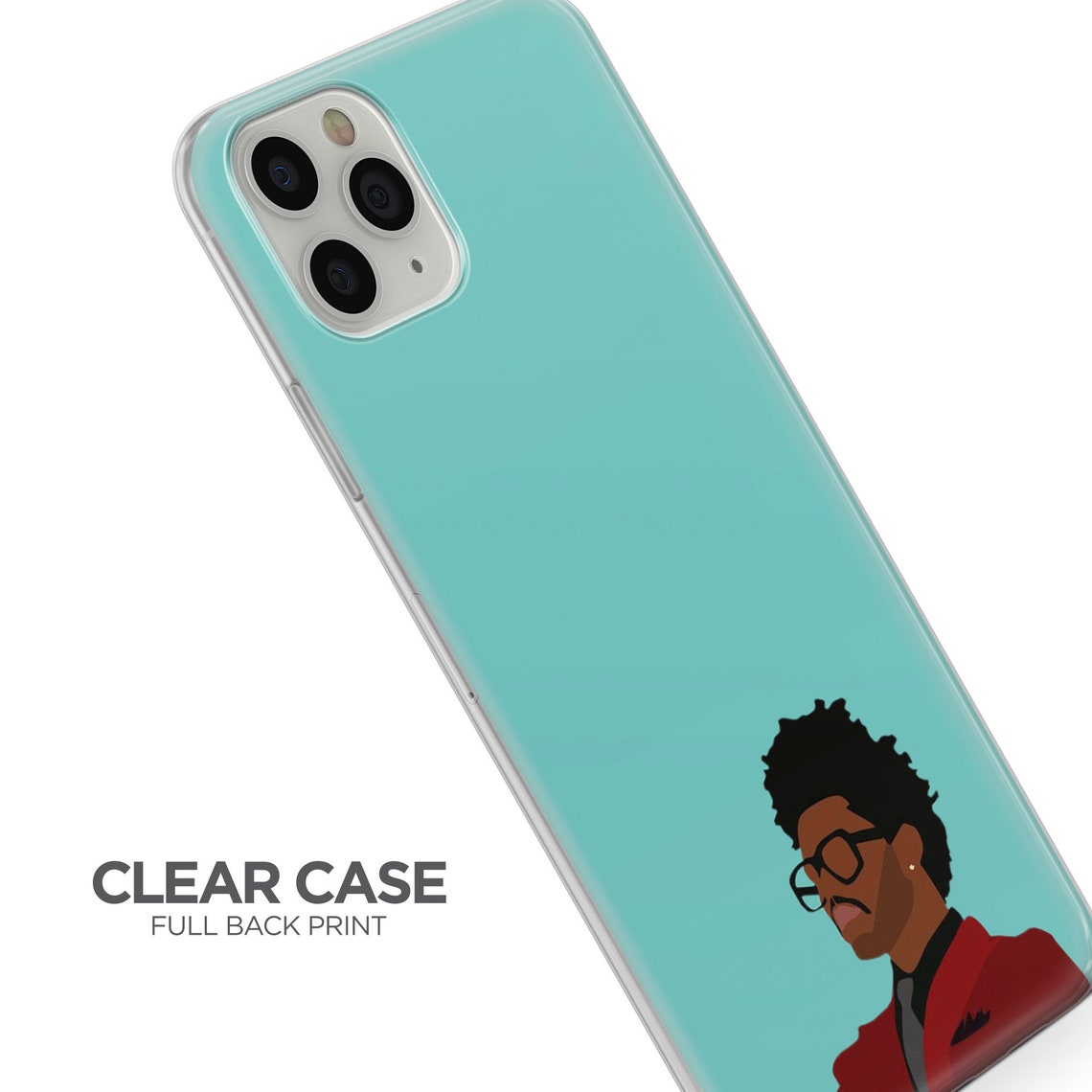 The Weeknd Phone Case The Weeknd Cover for iPhone 12 11 Pro | Etsy