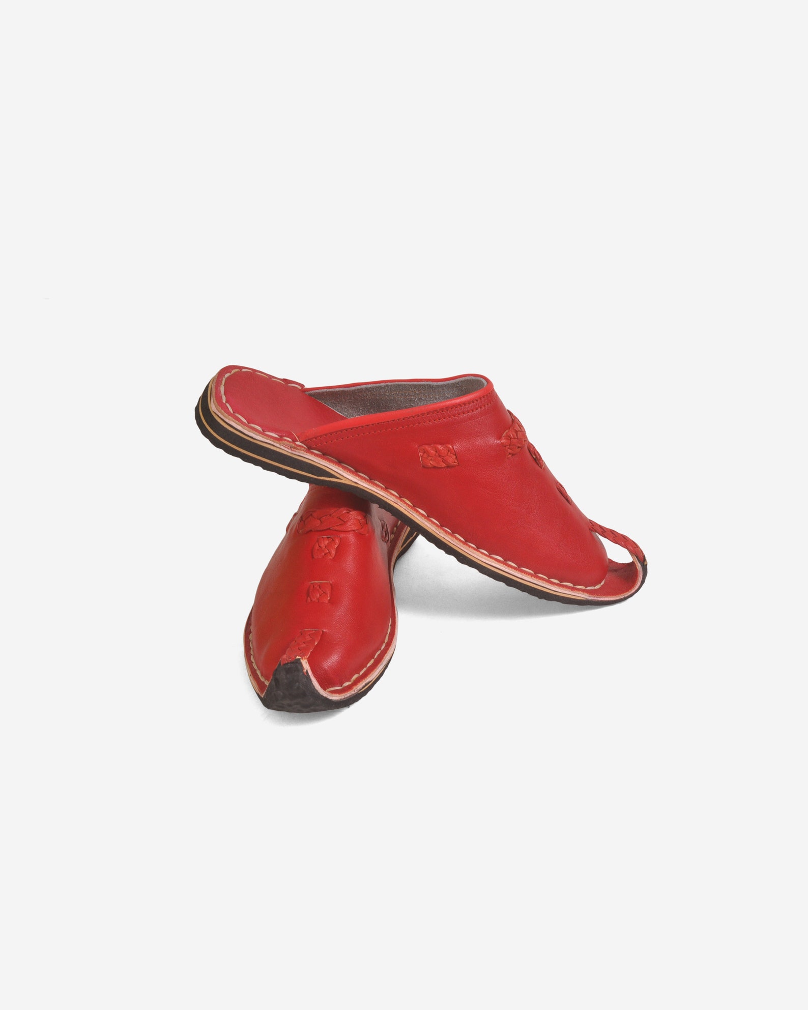 Leather Slippers Aladdin Babouche Moroccan Handmade - Etsy