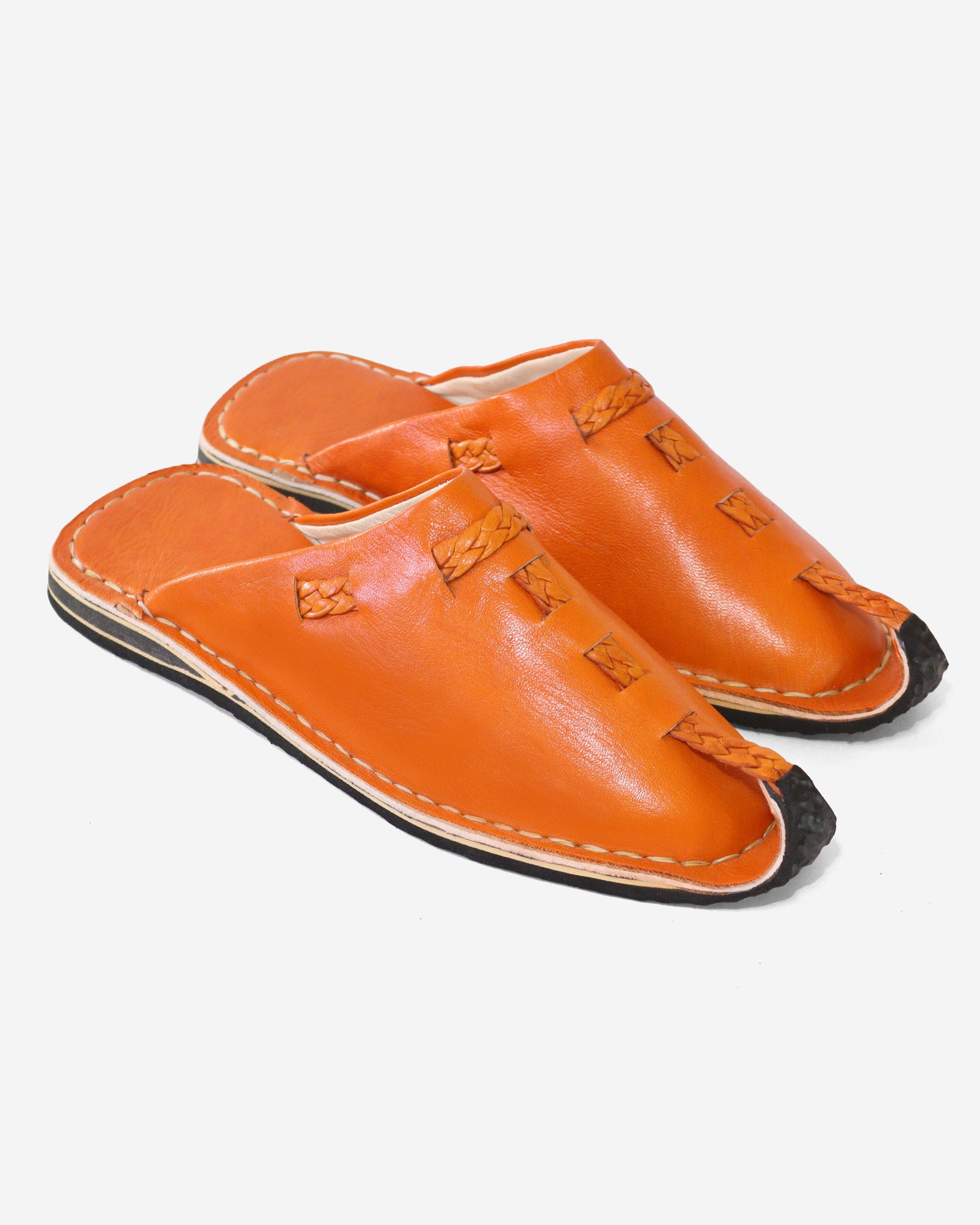 Leather Slippers Aladdin Babouche Moroccan Handmade | Etsy