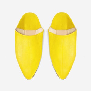 Moroccan Handmade Slippers Leather Unisex Babouches Babouche Shoes ...