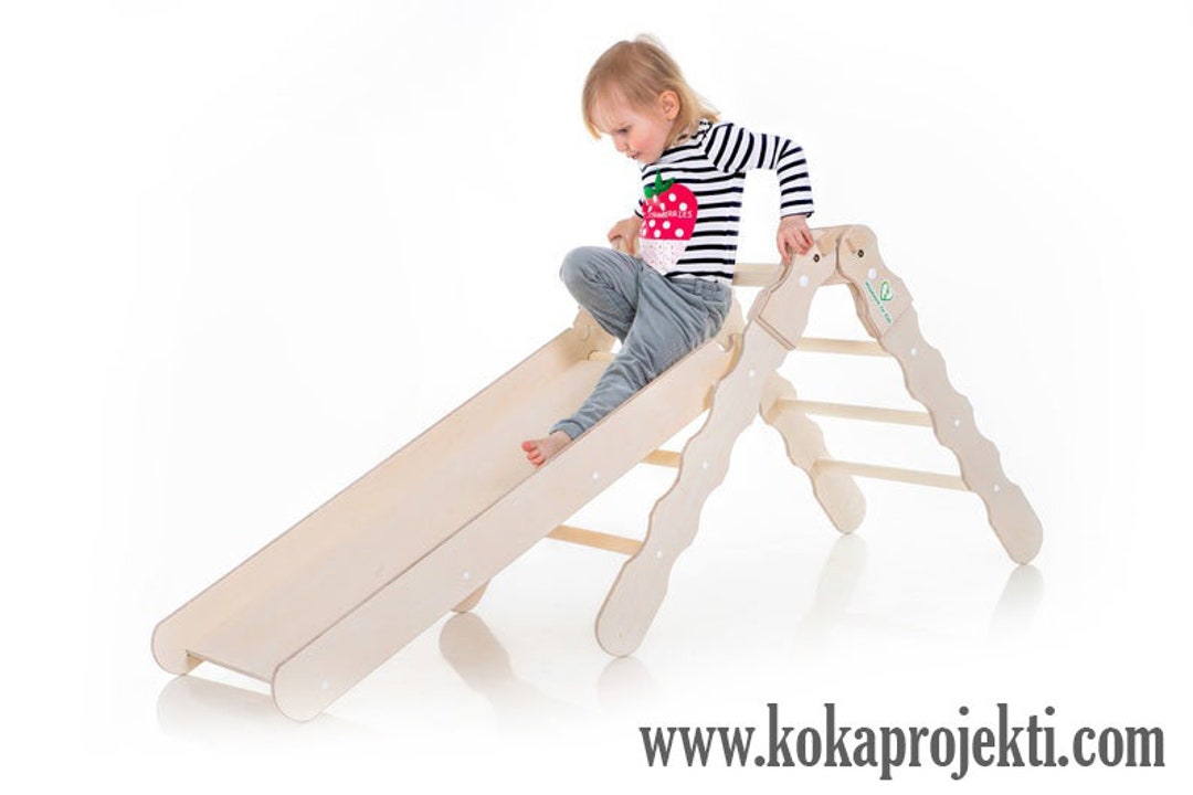 Pikler Pikler Triangle Pikler Triangle Ar Ramp Climb Triangle Foldable ...