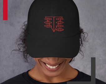 Neon Genesis Evangelion Nerv Logo Anime Hat Seele Anime Clothing Asuka ...