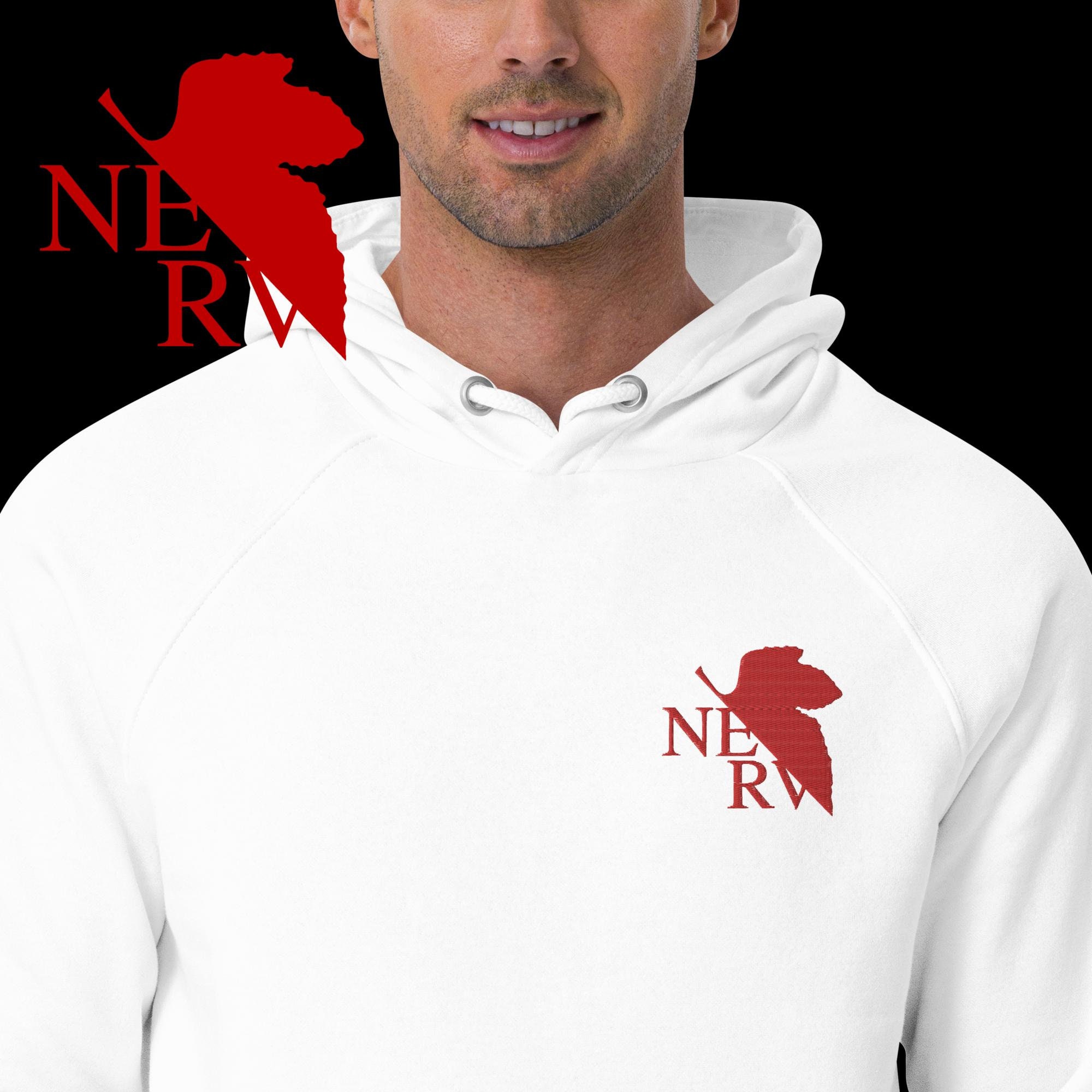 Neon Genesis Evangelion Nerv Hoodie - Etsy