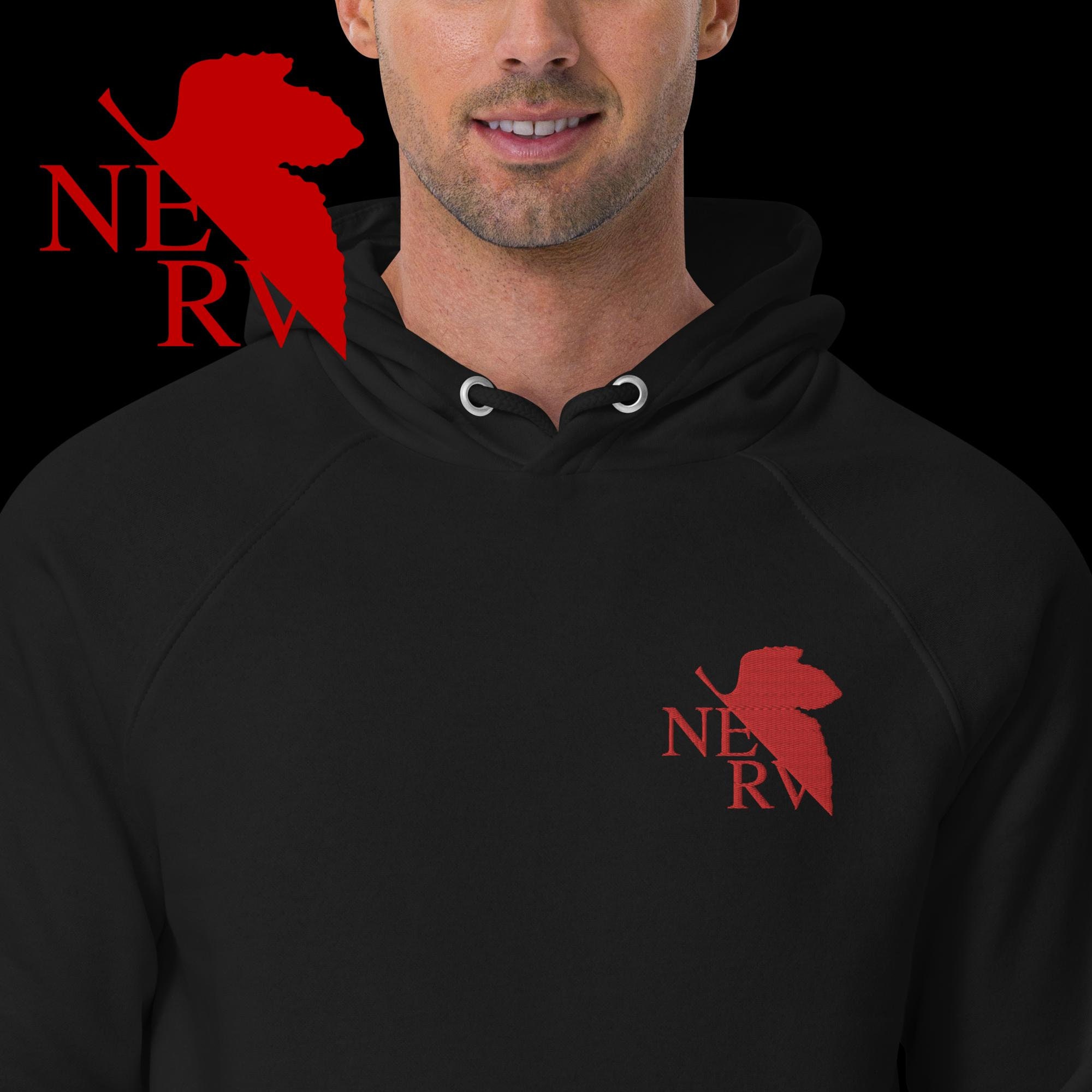 Neon Genesis Evangelion Nerv Hoodie - Etsy
