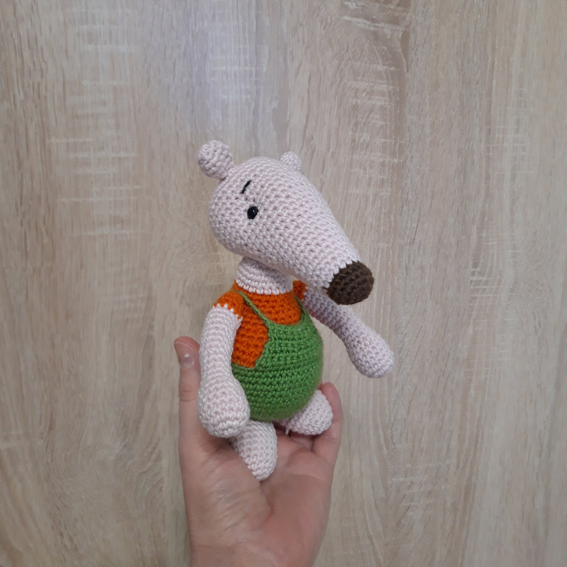 Anteater. Сrochet anteater. Gift for children | Etsy