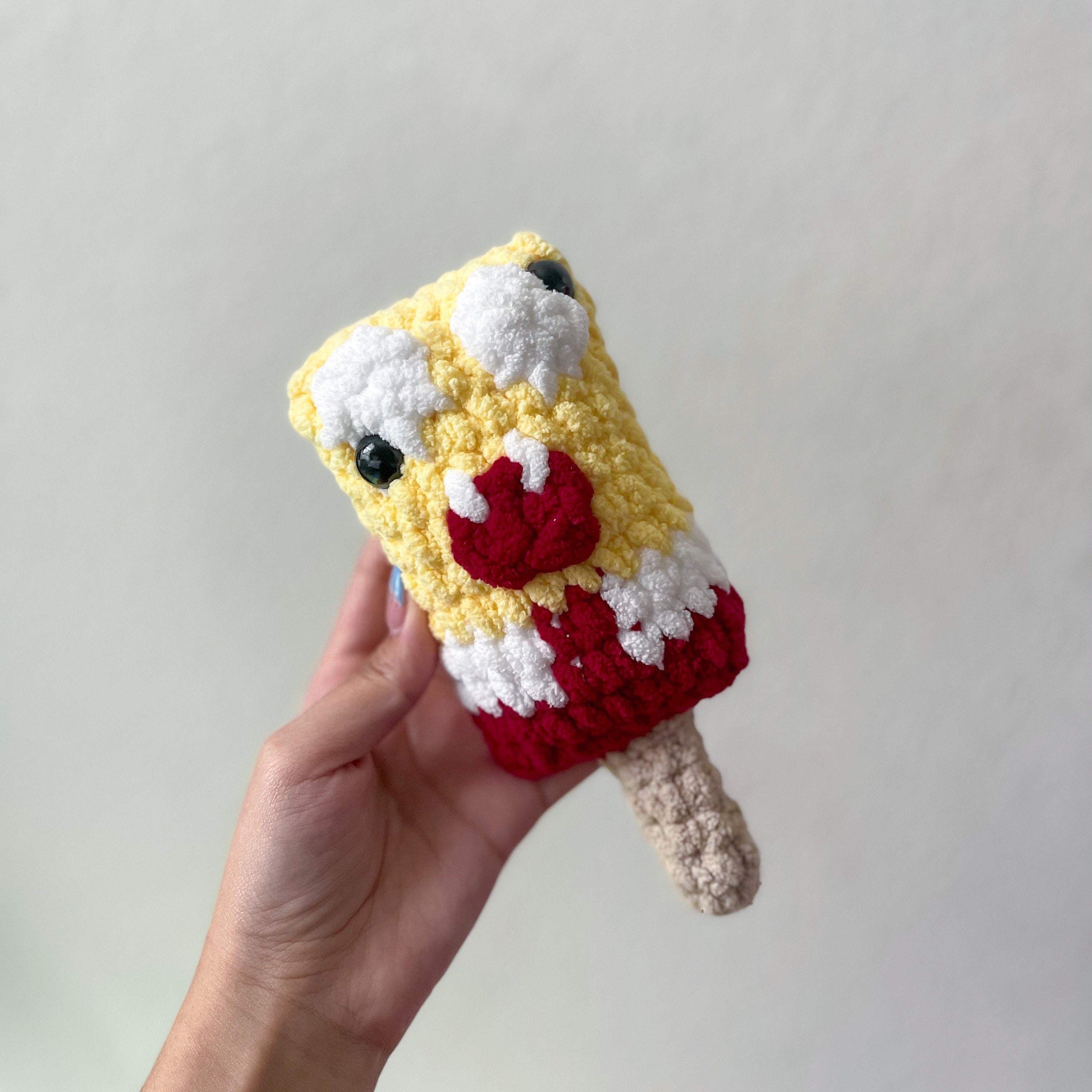 Crochet Spongebob Popsicle - Etsy