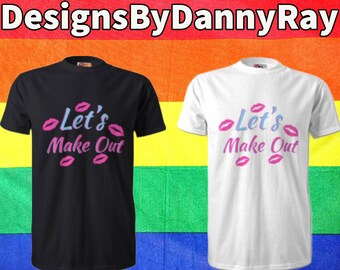 Lets Make Out Shirt - Etsy