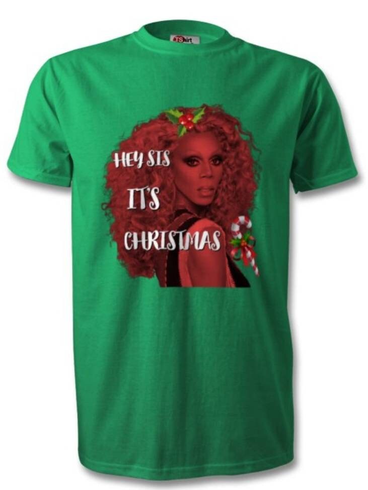Rupaul Hey Sis Its Christmas Unisex T-shirt Multiple Sizes and - Etsy