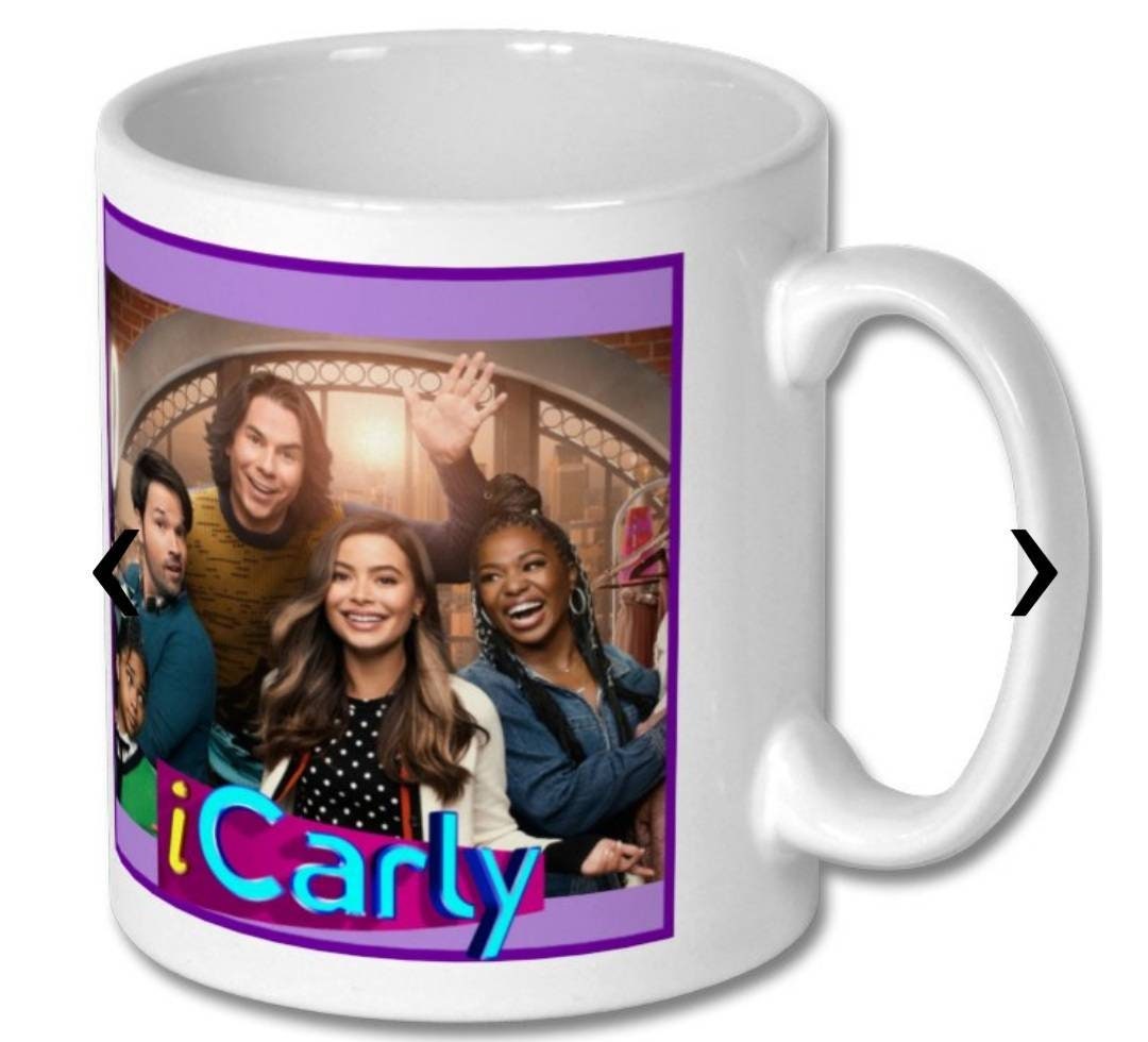 Icarly Reboot Themed Mug | Etsy