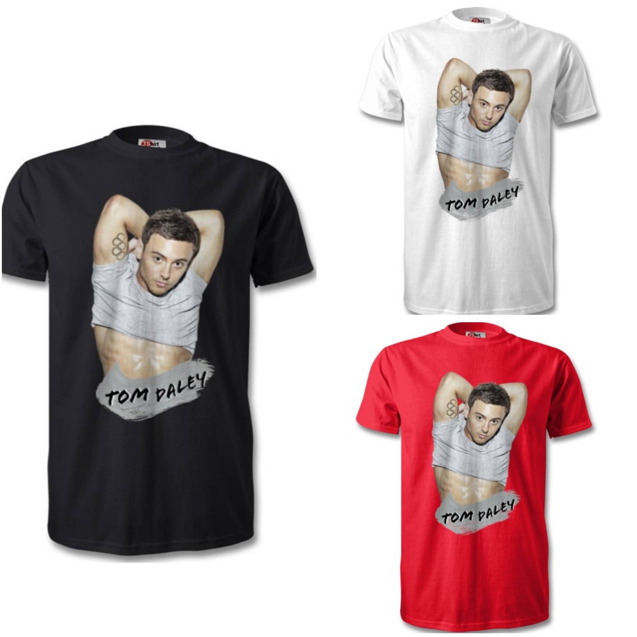 Tom Daley Unisex T-shirt Multiple Sizes Available | Etsy