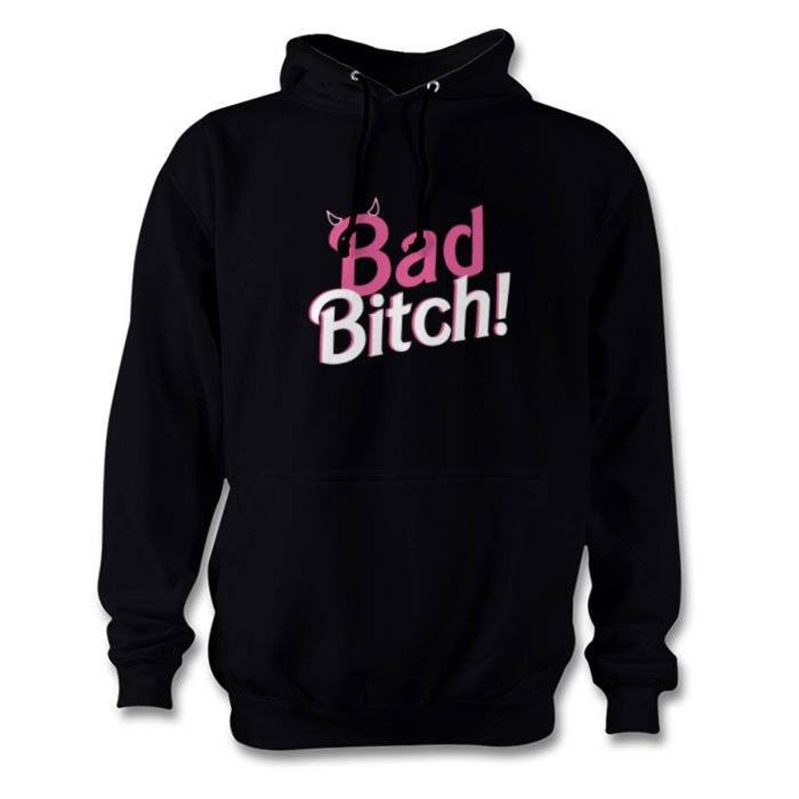 Unisex Bad Bitch Hoodie Multiple Colours And Sizes Available | Etsy