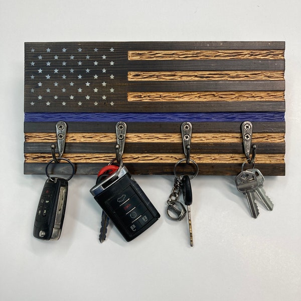 Rustic Key Holder - Etsy