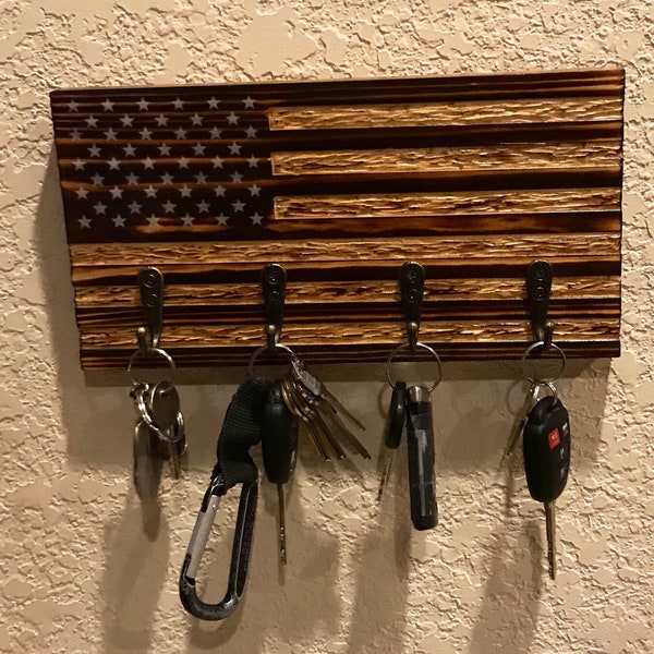 Rustic Key Holder - Etsy