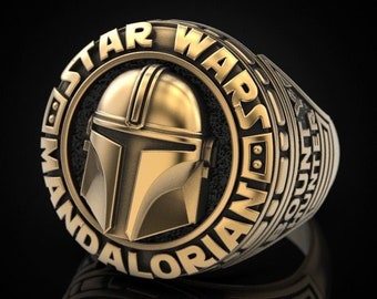 Boba Fett Ring - Etsy