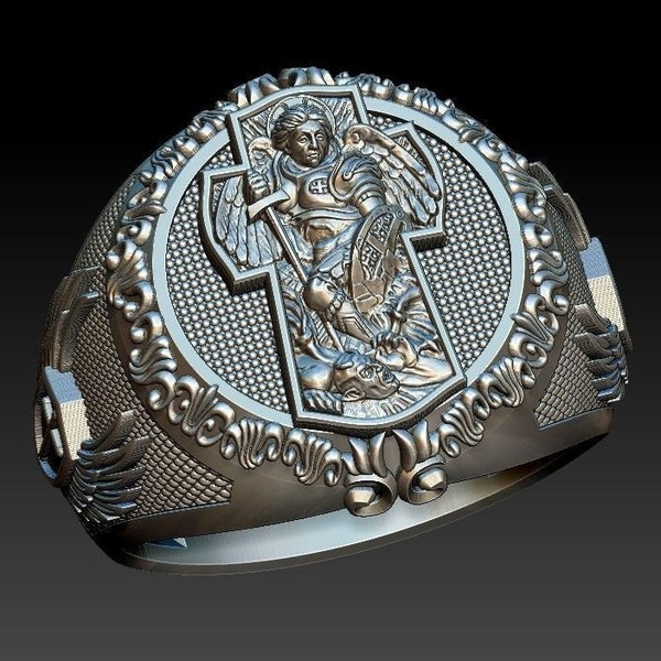 7 Archangel Ring - Etsy