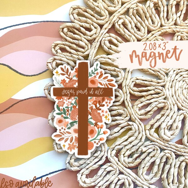 Christian Car Magnets - Etsy