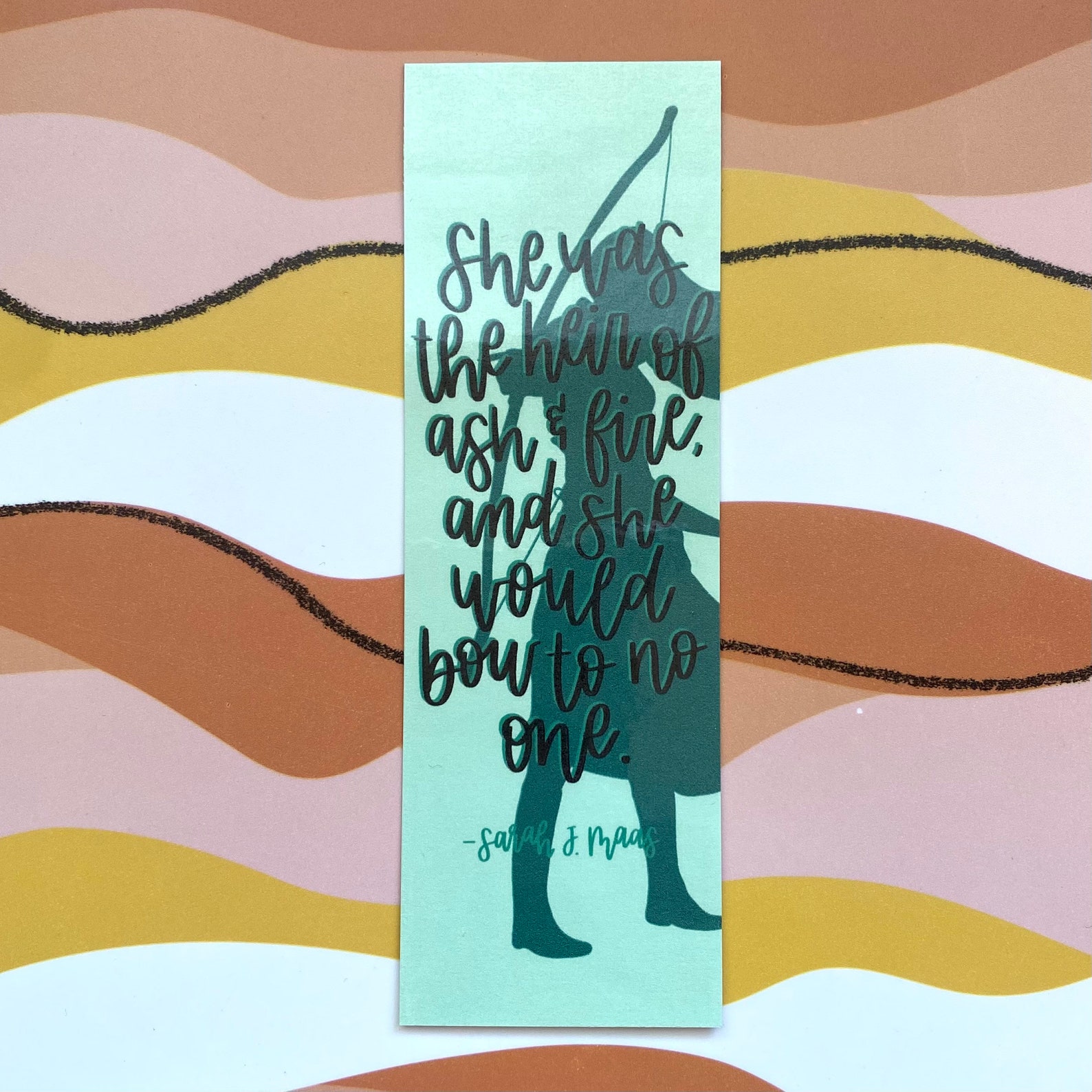 Tog Inspired Bookmark Set - Handmade, Laminated, Reader, Fandom, Quotes ...