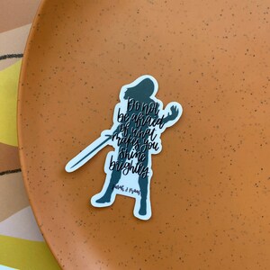 Tog Inspired Vinyl Stickers - Matte, Quotes, Fandom, Merch, SJM ...