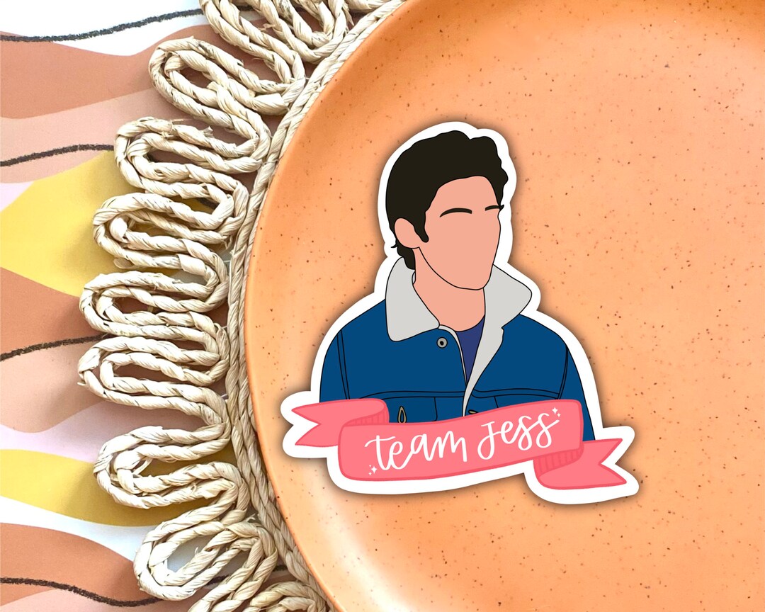 Team Jess Sticker - GG, Sticker Pack, Aesthetic, Gift for Friend, Gift ...