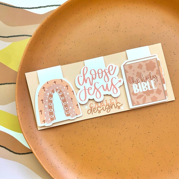 Christian Bookmarks - Etsy