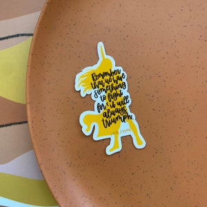 Tog Inspired Vinyl Stickers - Matte, Quotes, Fandom, Merch, SJM ...