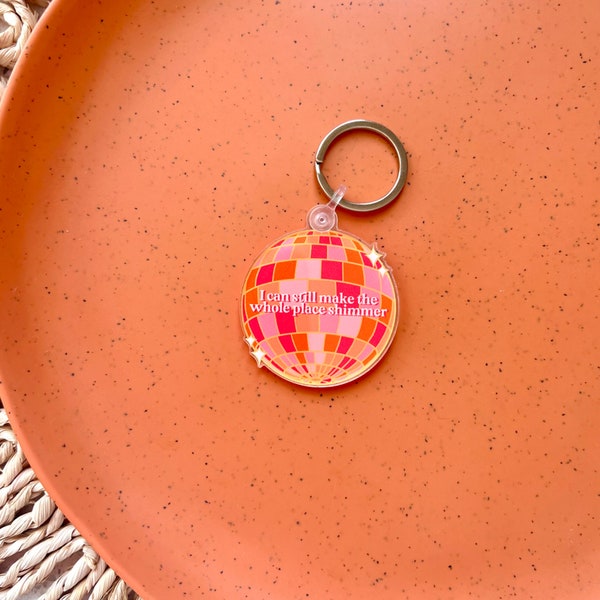 Acrylic Keychain - Etsy