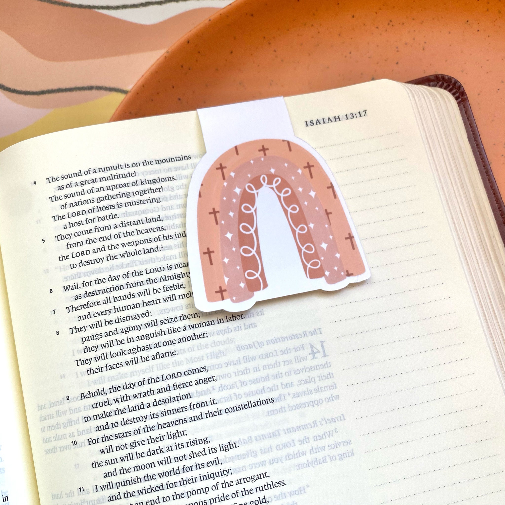 Christian Magnetic Bookmarks Holy Bible Choose Jesus - Etsy