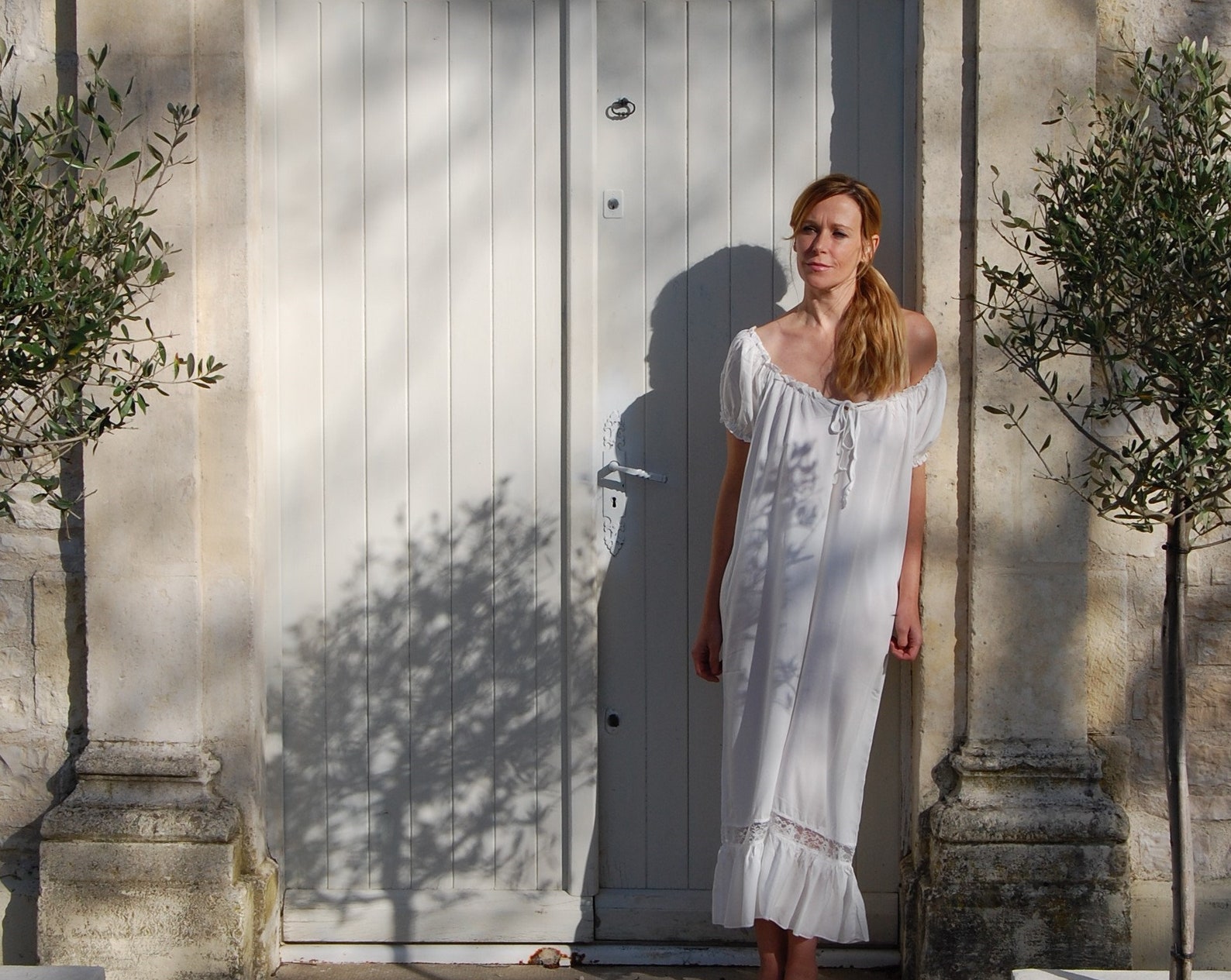 Bohemian Nightgown Handmade Nightgown Ladies Classic - Etsy