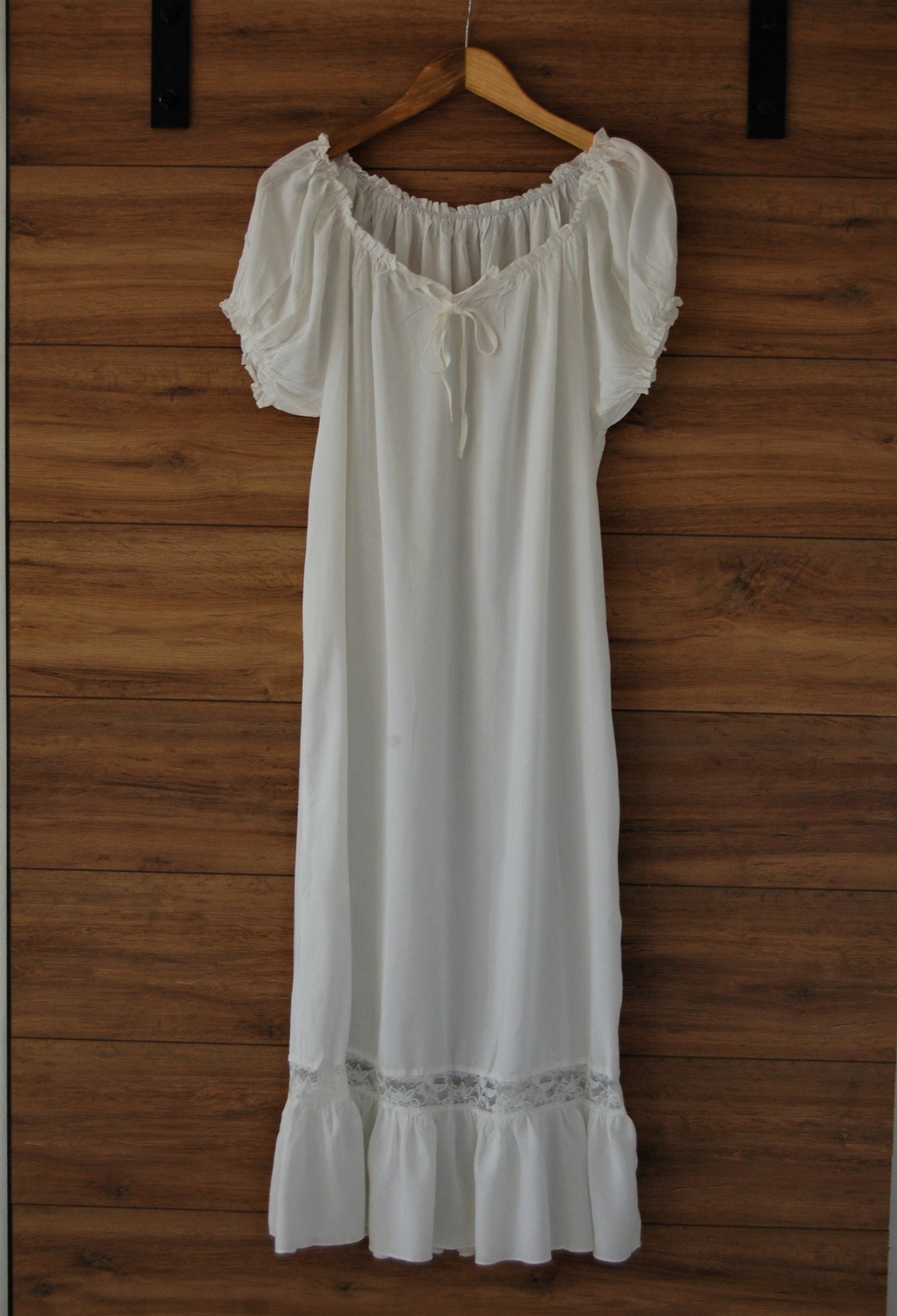 Bohemian Nightgown Handmade Nightgown Ladies Classic - Etsy