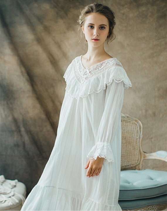 Vintage Style Nightgowns Women