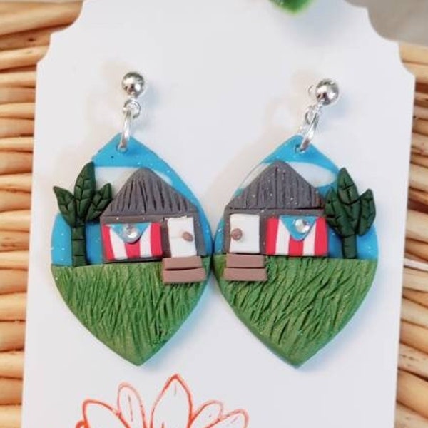 Puerto Rico Clay Art - Etsy