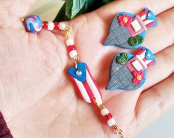 Polymer Clay Puerto Rico | Etsy