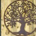 Rustic Garden Tree of Life Wall Art Metal 60 Cm - Etsy