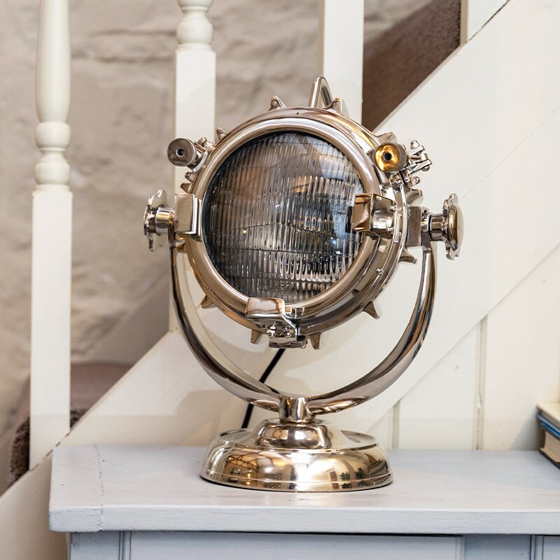 Spotlight Desk Lamp Table Searchlight Industrial Cast - Etsy UK