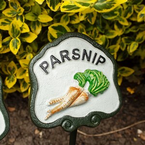 Six Vegetable Plant Signs - Etsy