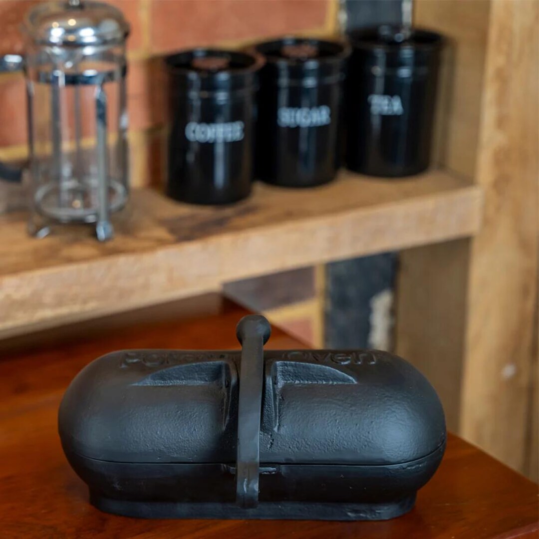 Traditional Cast Iron Potato Cooker - Etsy