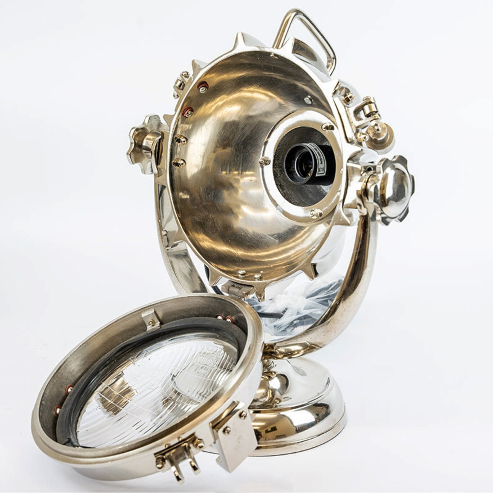 Spotlight Desk Lamp Table Searchlight Industrial Cast | Etsy UK