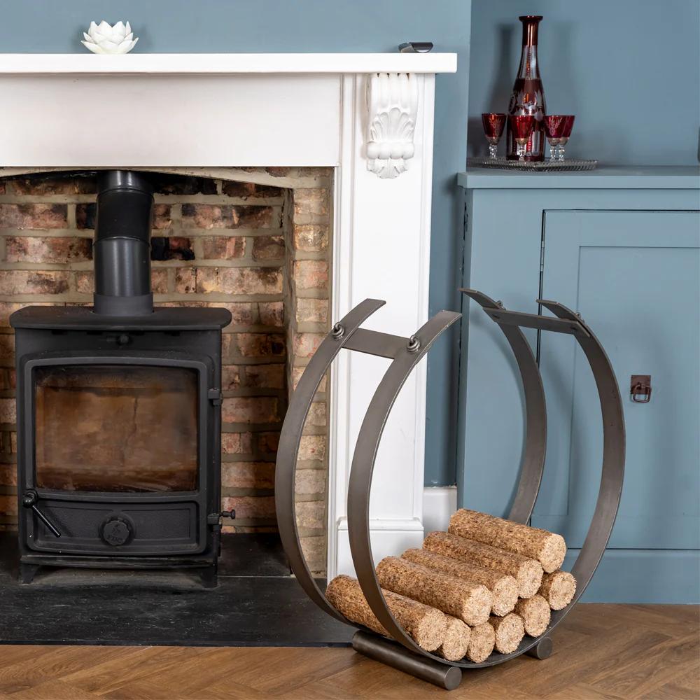 Indoor Log Storage Holder Large - Etsy