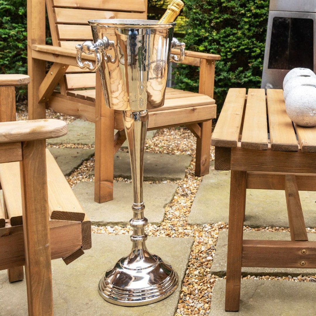Floorstanding Champagne Ice Bucket - Etsy