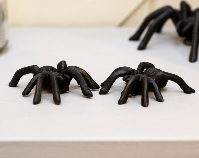 Bronze Spider Drawer Knobs / Lizard Cabinet / Gothic Home Decor ...