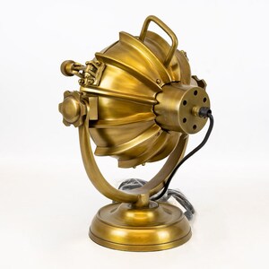 Spotlight Desk Lamp - Table Searchlight Industrial Cast Aluminium ...