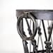 Small Blacksmith Knot Log Basket / Log Storage Holder - Etsy